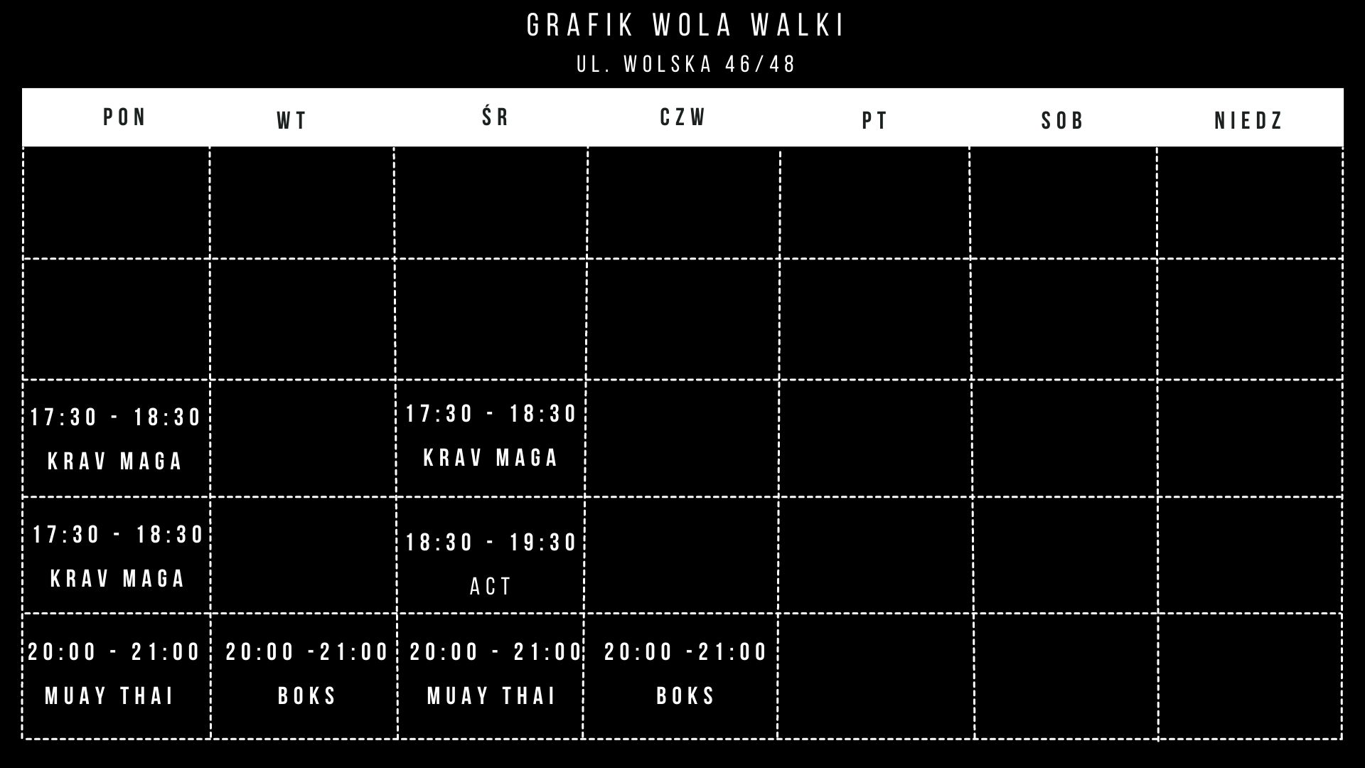 Wola Walki – Wojciech Kostarski trener samoobrony